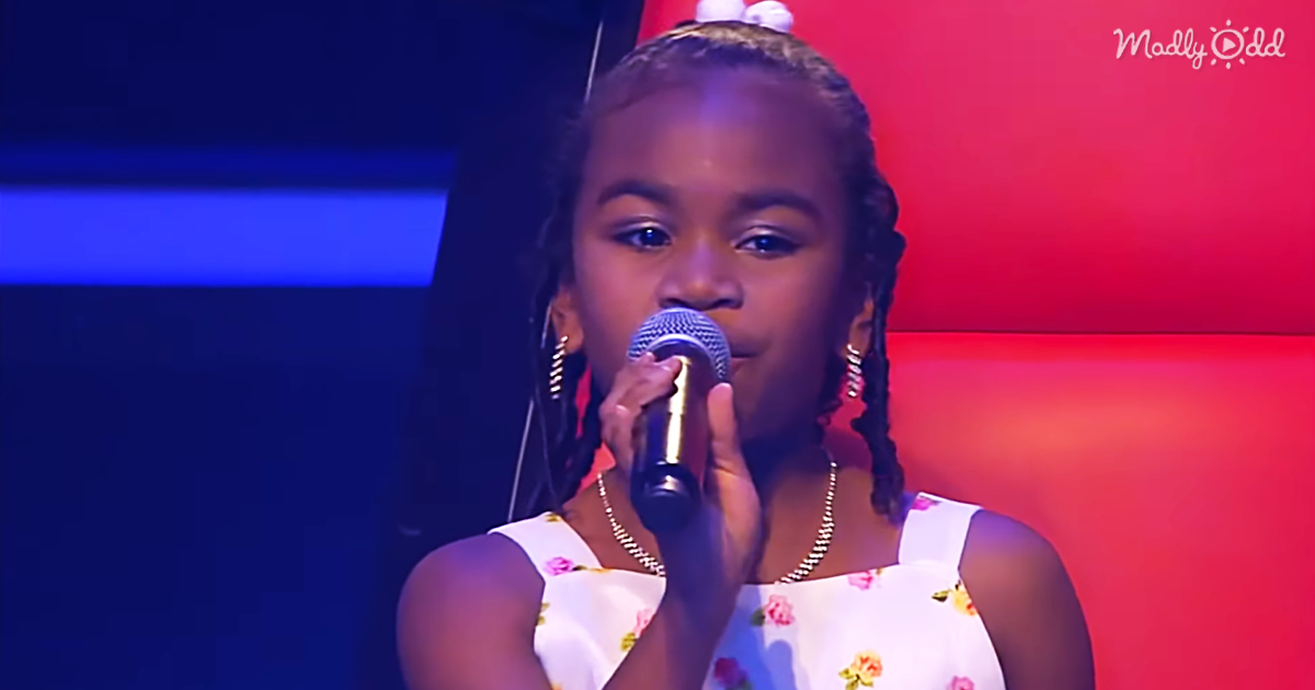 68 millones de visitas. La niña cantó tan bellamente que los jueces ...